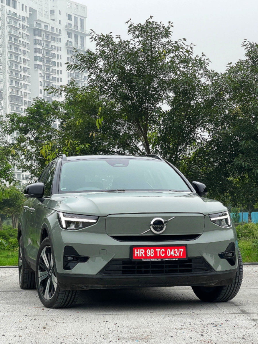 Volvo XC40 Recharge Twin review in images: Safe and quick Swedish EV ...