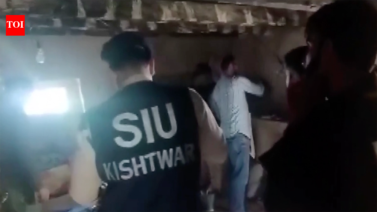 J&K: SIU carries out raid in Kishtwar; details awaited