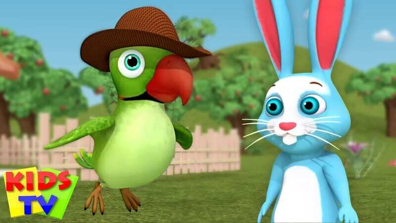 Watch The Latest Children Hindi Rhyme Mithu Mithu Tota For Kids - Check ...