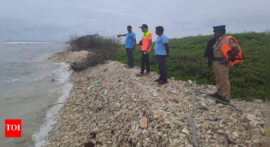 Joint combing operation begins on Gulf of Mannar islets | Chennai News ...