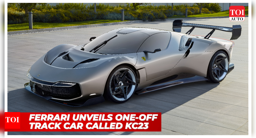 One-off Ferrari KC23: 488 GT3 EVO 2020-based with a V8 and butterfly ...