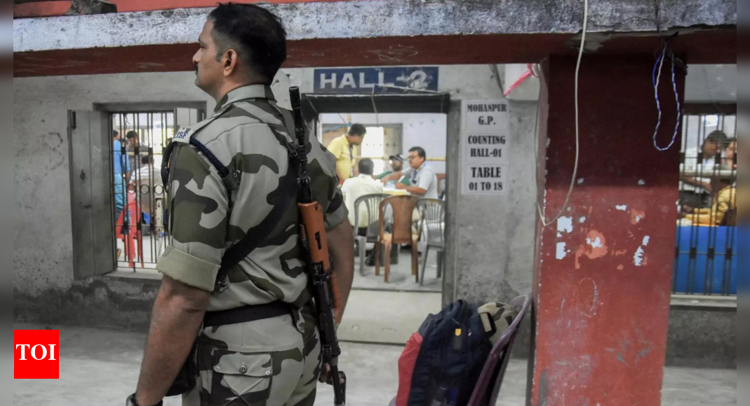 West Bengal Panchayat Polls Result: TMC seems set to sweep rural polls in West Bengal; counting ...