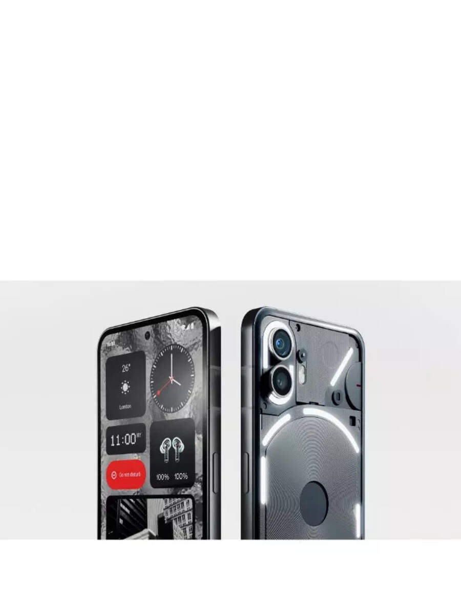 Nothing Phone (2) launched in India: All the details | Times of India