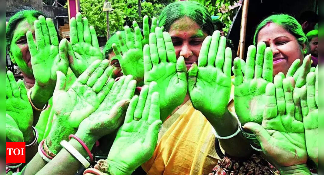 Treatment Of Cancer: Trinamool set to sweep Bengal’s 3-tier rural polls, BJP distant 2nd | India ...