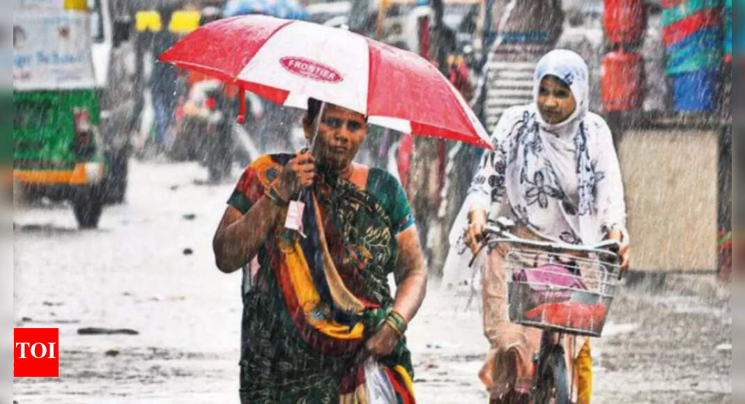 Gurgaon Weather News: Maximum temp rises to 33.2°C, rain likely this ...