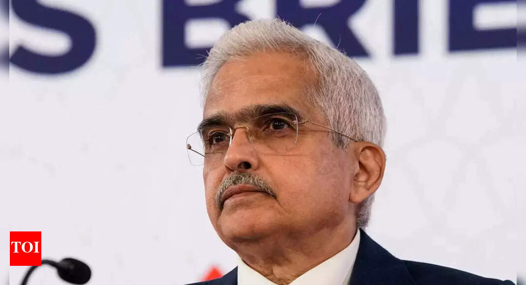 Rbi: RBI governor asks banks to focus on governance - Times of India