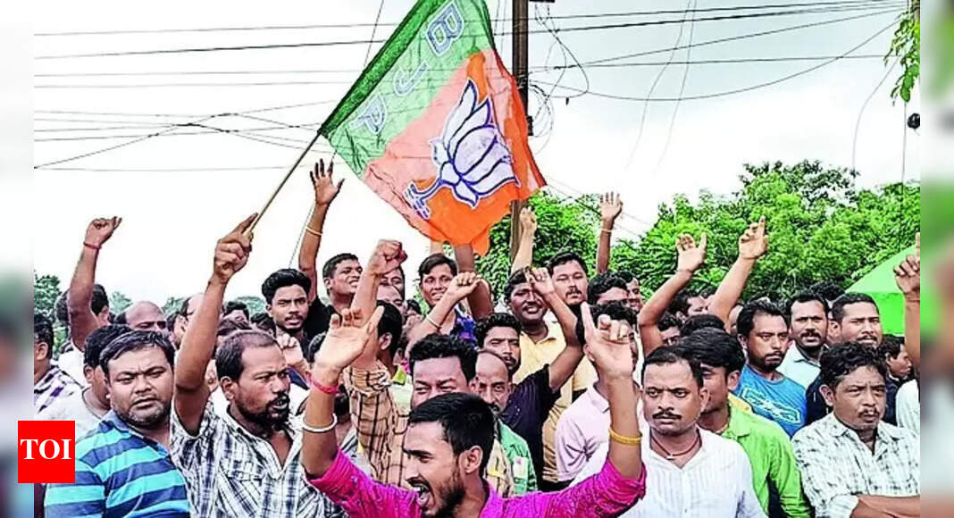 With Narrow 9-7 Majority, Bjp Struggles To Win On Suvendu Turf ...