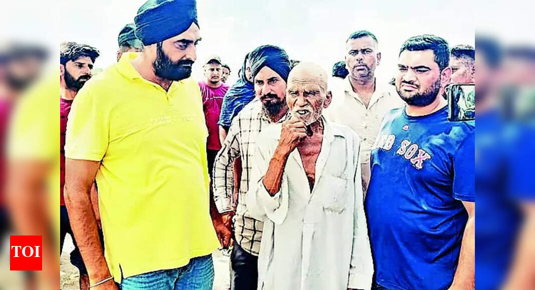 Teenager Tries To Cross Submerged Bridge, Swept Away | Ludhiana News ...