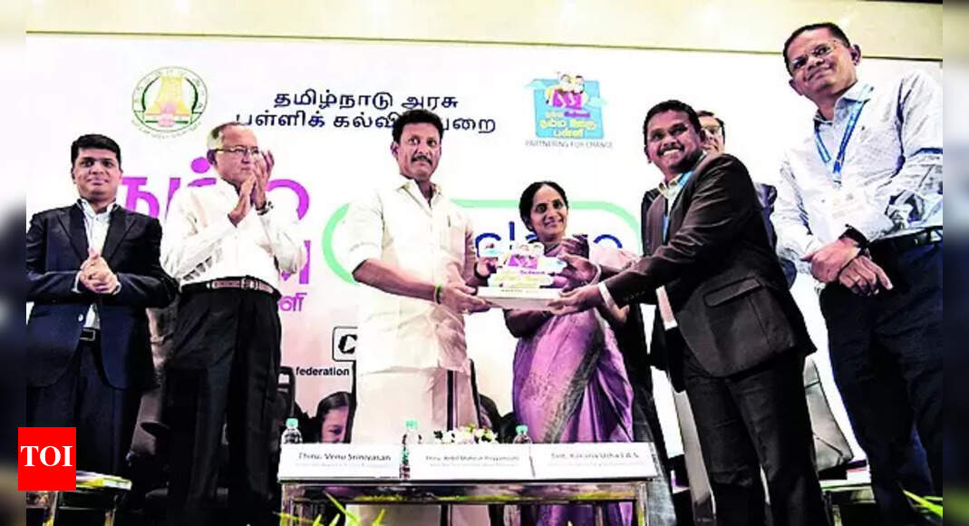 7,294 Govt Schools Benefited Under ‘namma Ooru Palli’ Scheme: Minister ...