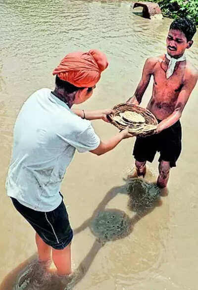 Pb Fields Under Water, Taps Dry, Power Out; Fight’s On | Chandigarh ...