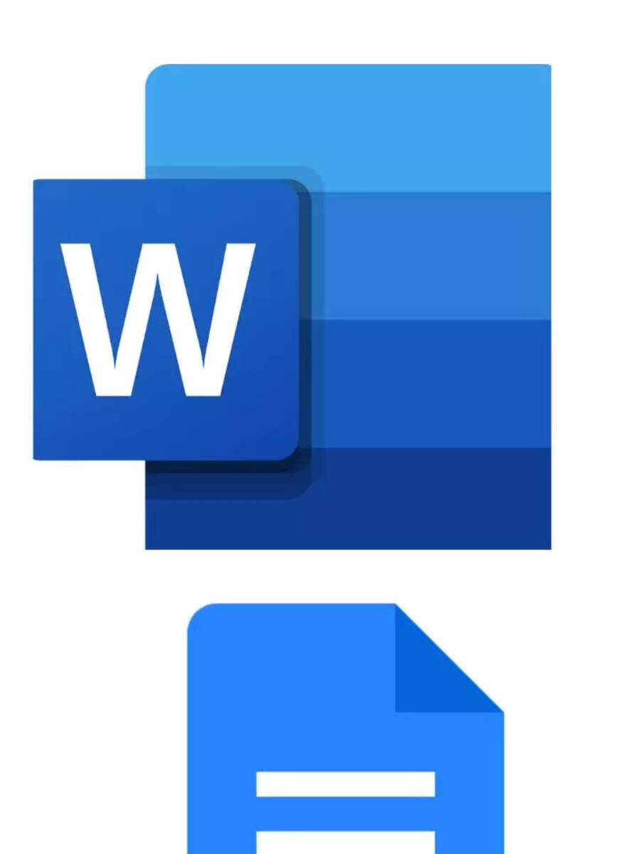 Microsoft Word vs Google Docs: Two popular word processors compared | Times of India