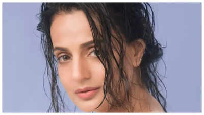 Ameesha Patel pleads not guilty in cheque bounce case | Hindi Movie News - Times of India