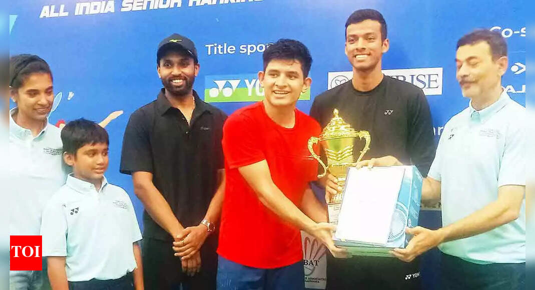 Maiden All-India senior title to boost Rohan Gurbani's confidence, says ...