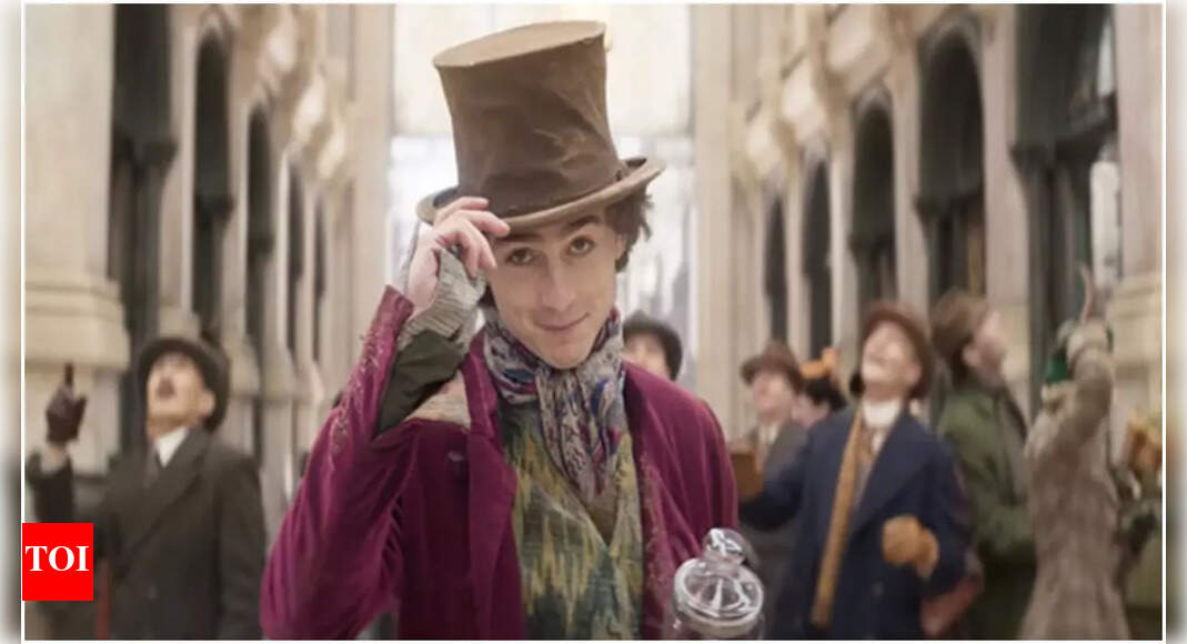 Timothee Chalamet starrer 'Wonka' official trailer unveiled | English ...
