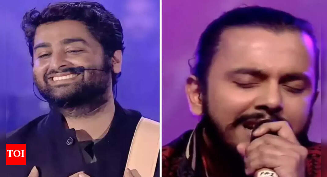 Exclusive! Snigdhajit Bhowmik records a duet with Arijit Singh; says ...