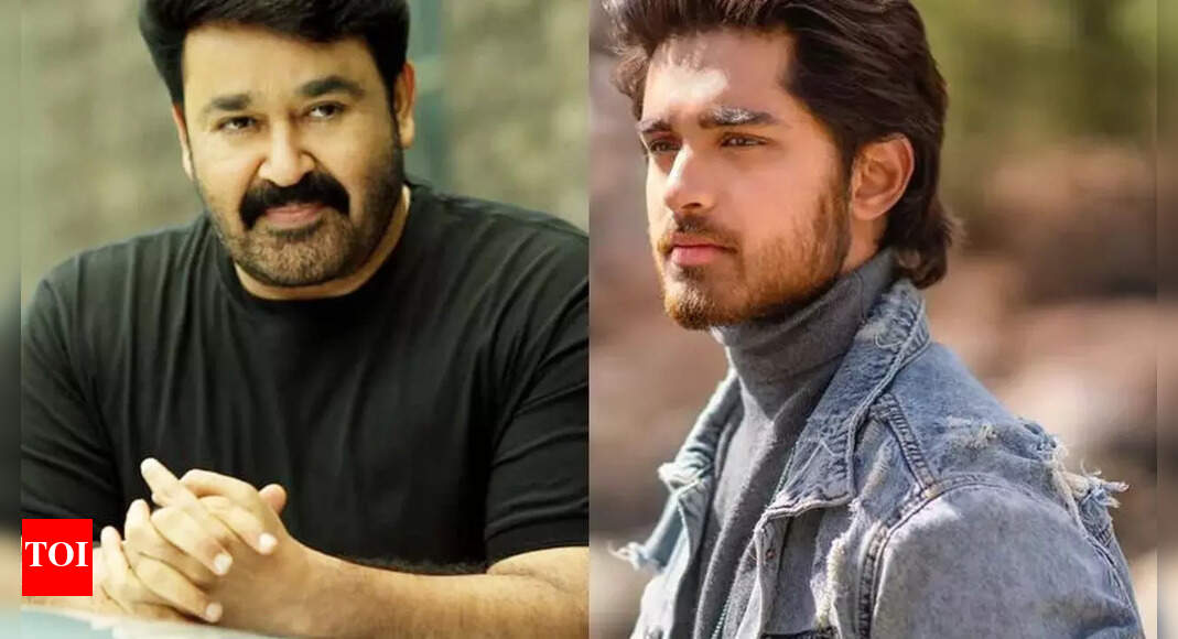 Roshan Meka to play Mohanlal's son in Vrushabha: Read details | Telugu ...