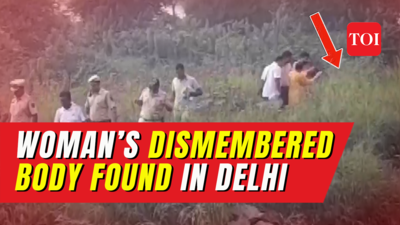 Delhi Woman Murder: Another horrific murder in Delhi, chopped body ...