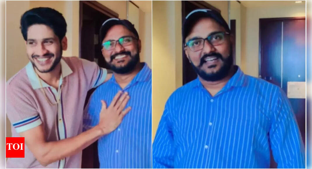 Akhil Marar introduces the 'real' Bigg Boss to his fans - Times of India