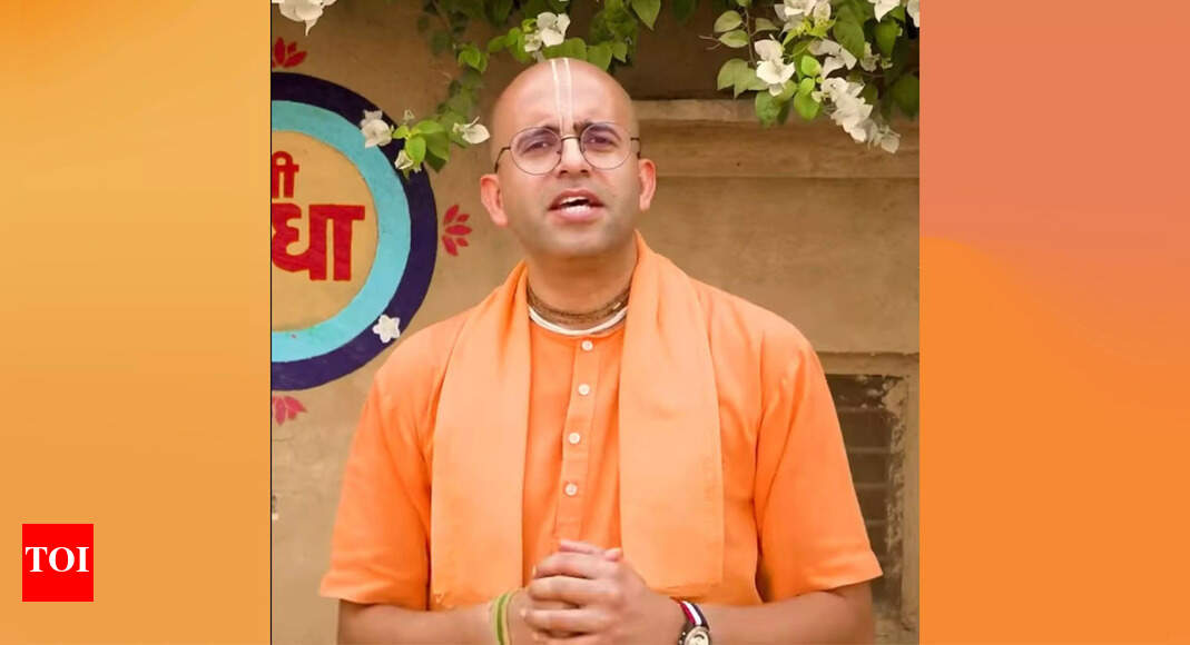 Who is Amogh Lila Das, the monk banned by ISKCON? - Times of India