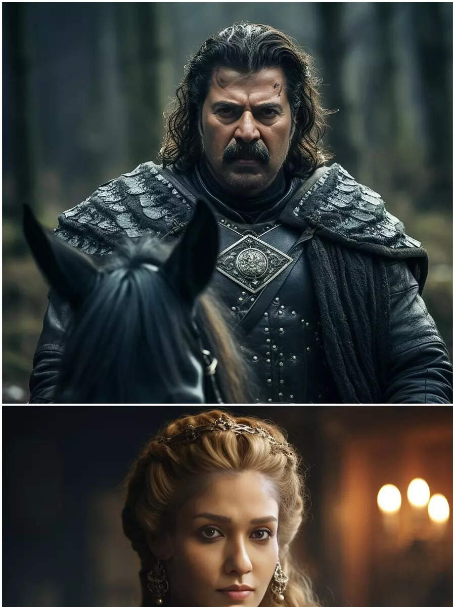 Mammootty to Nayanthara: AI reimagines Mollywood stars as ‘Game of ...
