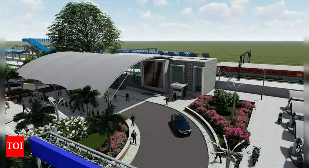 Southern Railway begins work on giving facelift to stations | Chennai News - Times of India