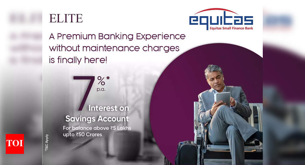 A premium banking experience without maintenance charges is finally ...