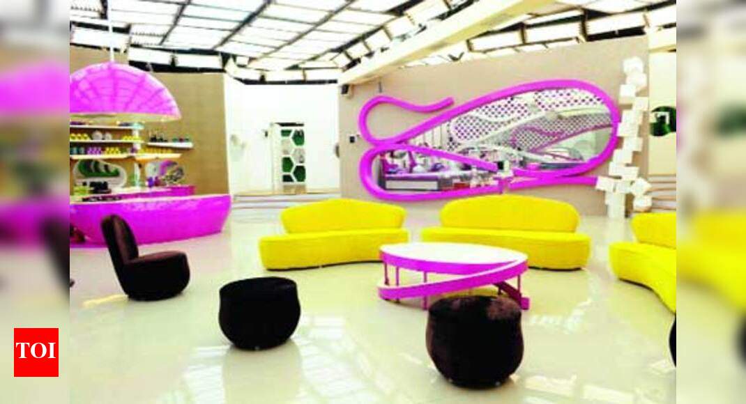 Inside the Bigg Boss house - Times of India