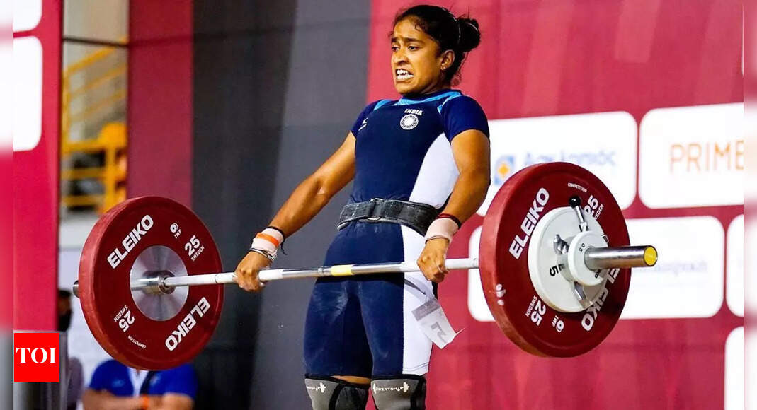 Weightlifter Gyaneshwari dreams of not just following Mirabai Chanu's ...