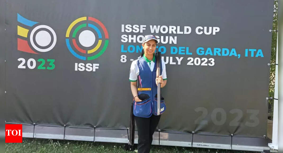 ISSF World Cup: Ganemat Sekhon equals national record again but misses ...