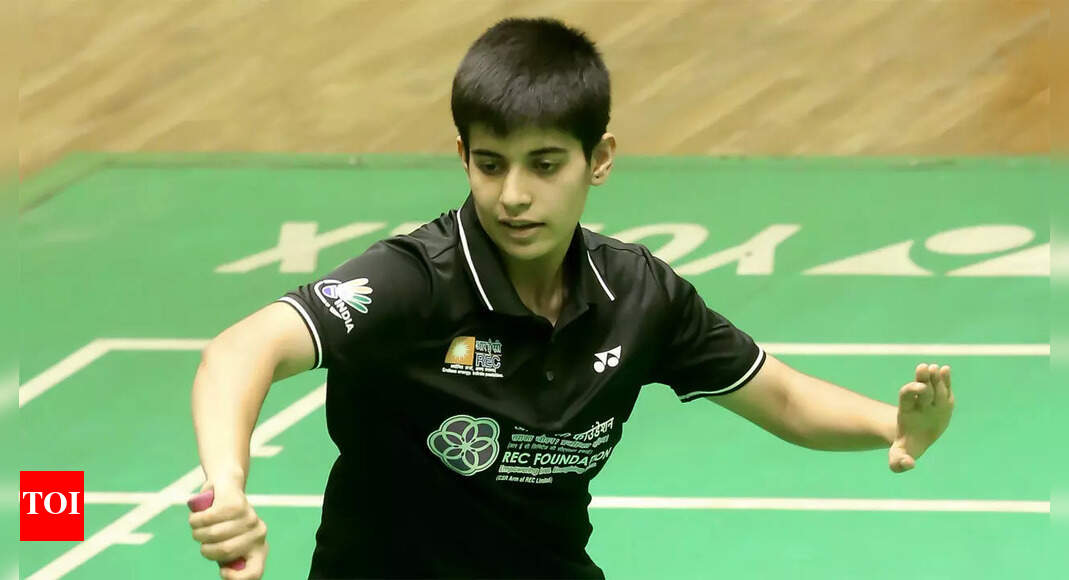 Indian shuttlers make positive start at Badminton Asia Junior ...