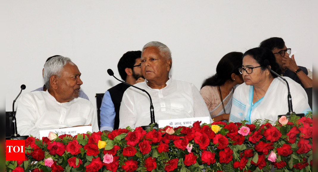 Lalu Prasad & Nitish Kumar among top leaders of 24 parties to attend ...