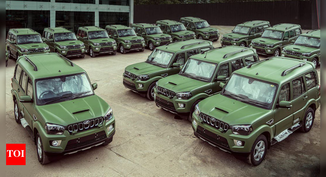 Mahindra Scorpio Classic is Indian Army's latest vehicle choice ...
