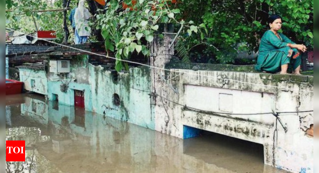 Delhi: Some cling to hope from their terraces, others find new homes ...