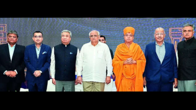 Gujarat benefitted most from PM's US visit, says CM | Ahmedabad News ...