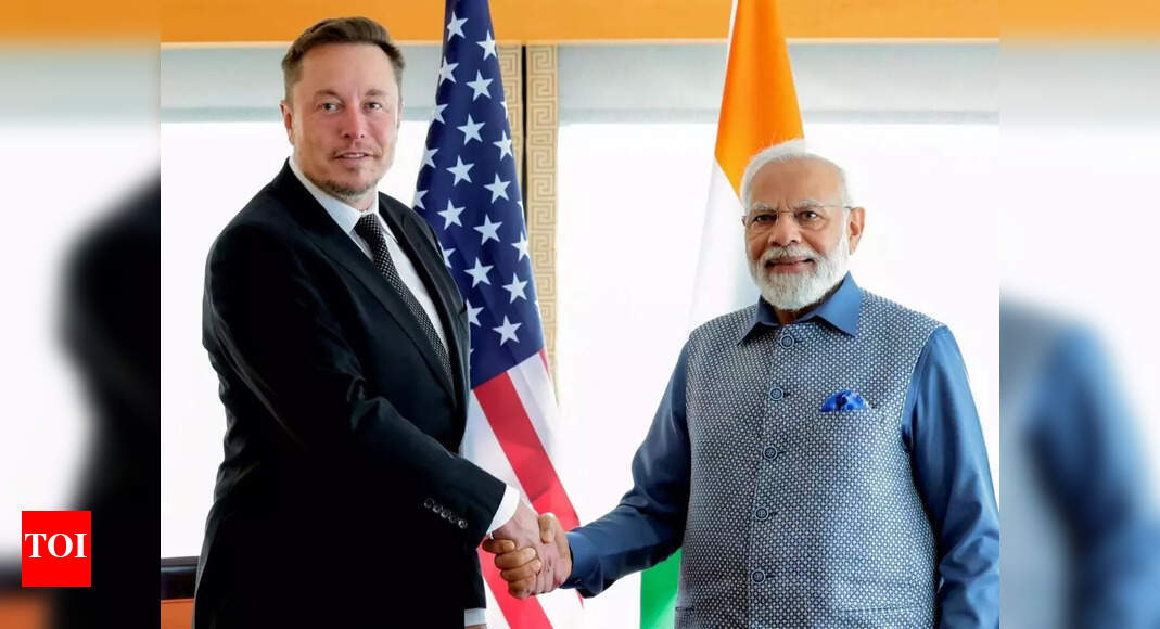 Tesla plan: Make in India may get boost - Times of India