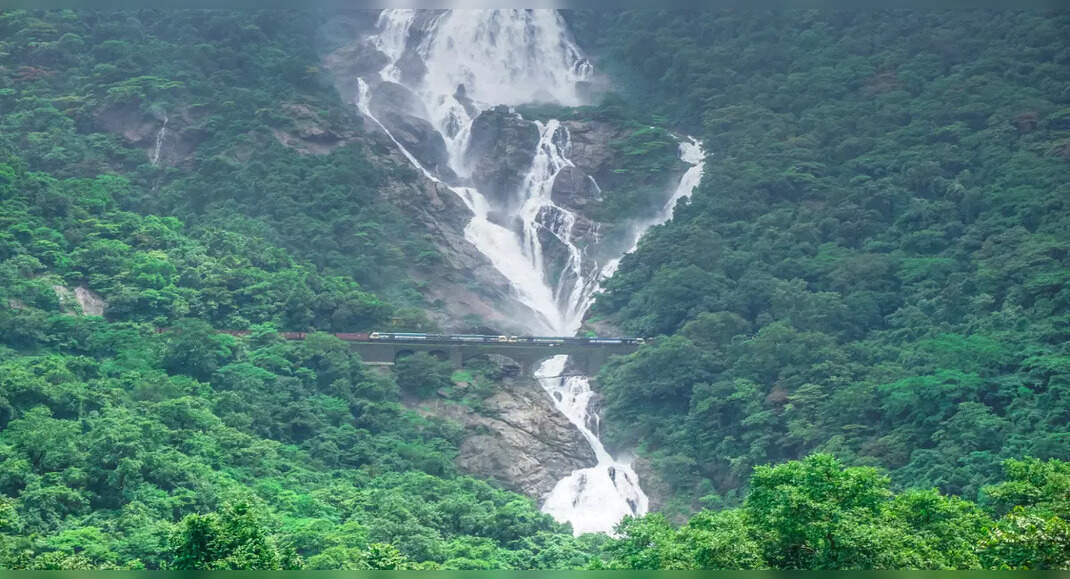 Dudhsagar Falls in monsoon – things you need to know, Goa - TimesTravel