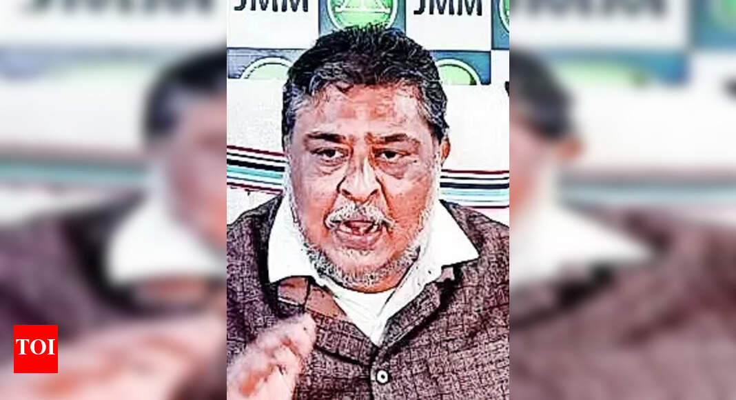 Jmm Welcomes Sc Order On Ed Director’s Tenure | Ranchi News - Times of ...