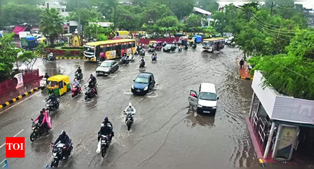 After Light Showers, Heavy Rainfall Likely For Two Days | Indore News ...
