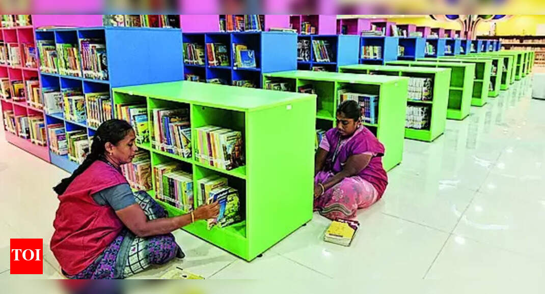 Kalaignar Library Will Be Temple Of Knowledge: Stalin | Madurai News ...