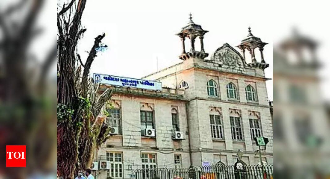 Vmc To Take Spv Route To Put Electric Buses On Roads | Vadodara News - Times of India