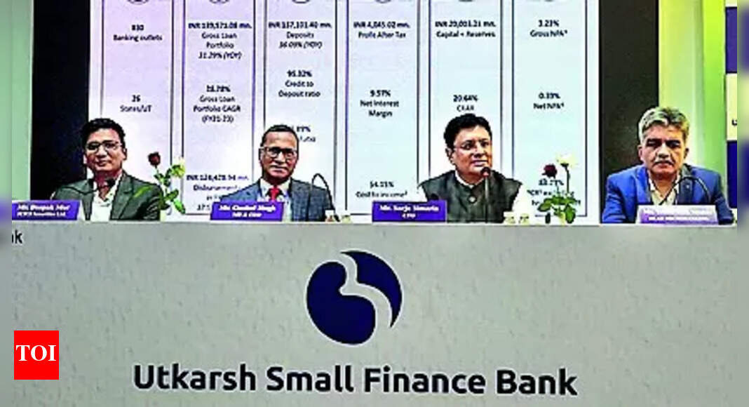 Small Finance: Varanasi Small Fin Bank Opens Ipo In ₹23-25 Price Band ...