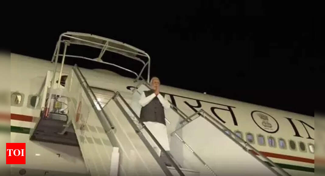 Modi in France Live: Indian Air Force's Rafale jets participate in the ...