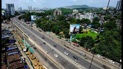 Traffic Snarl On Weh Due To Repair Work | Mumbai News - Times of India