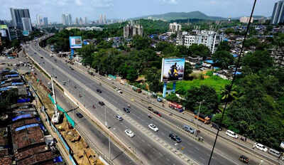 Traffic Snarl On Weh Due To Repair Work | Mumbai News - Times of India