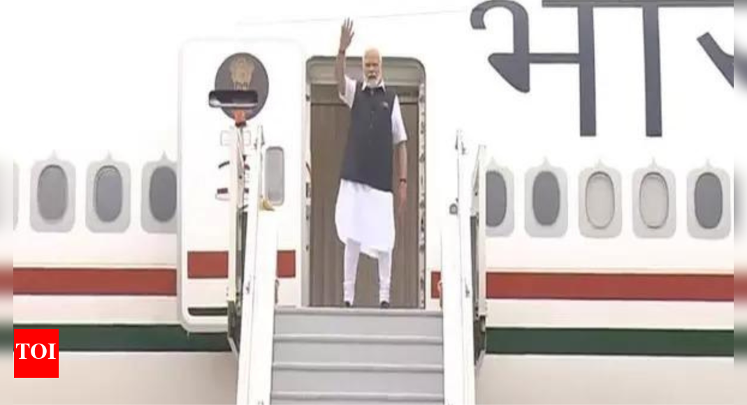 Modi France Visit Today: PM Narendra Modi leaves for three-day visit to France, UAE; says ...