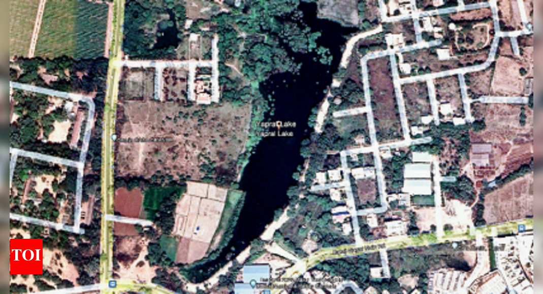 Yapral Lake’s Pollution Threatens Its Existence | Hyderabad News ...