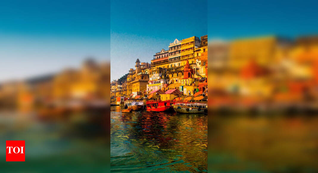 Floods In Varanasi - The Times of India