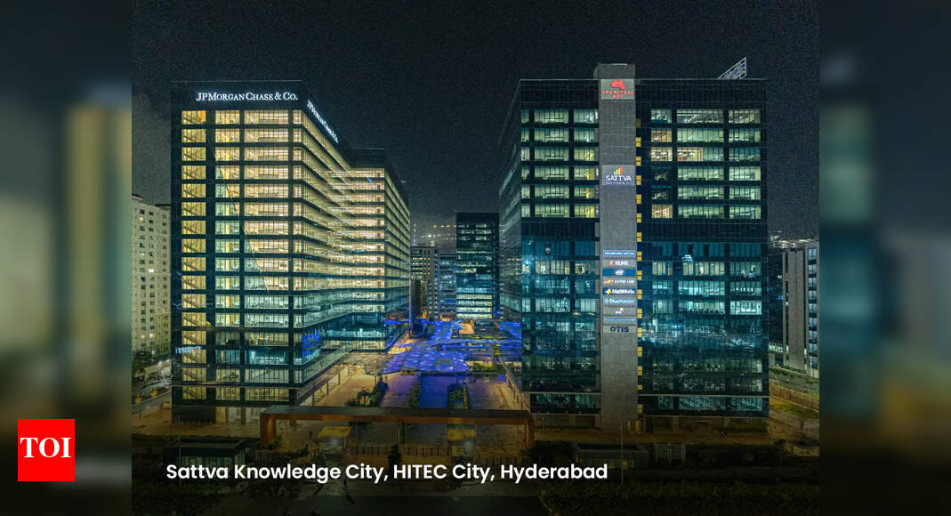 Here’s how the Sattva Group’s real estate trajectory has continued to ...