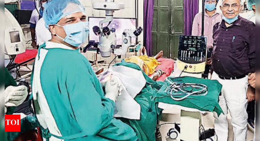 New Phaco Machine And 2 Ots With Labour Rooms Get Functional At Pmch ...