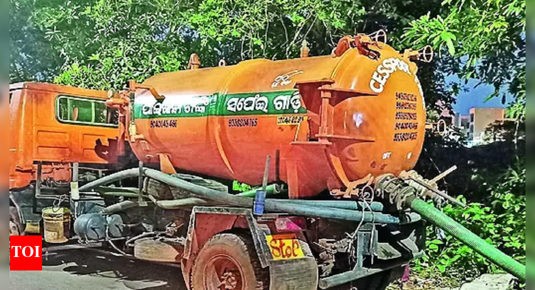 Cesspool Tankers Told To Register In A Week | Bhubaneswar News - Times ...